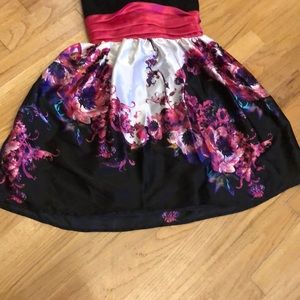 Trixxi | Dresses | Elegant Floral Dress | Poshmark